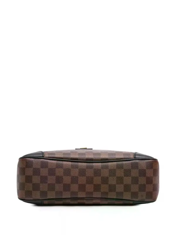 LOUIS VUITTON 1990-2010 Damier Ebene Odeon Mm Crossbody Bag