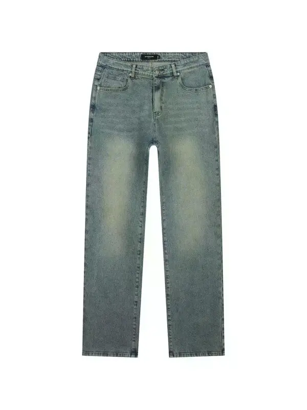DON'T WASTE CULTURE Quiono Faded Jeans