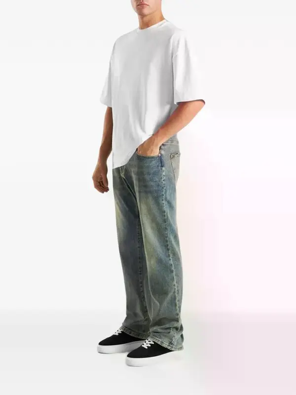 DON'T WASTE CULTURE Quiono Faded Jeans