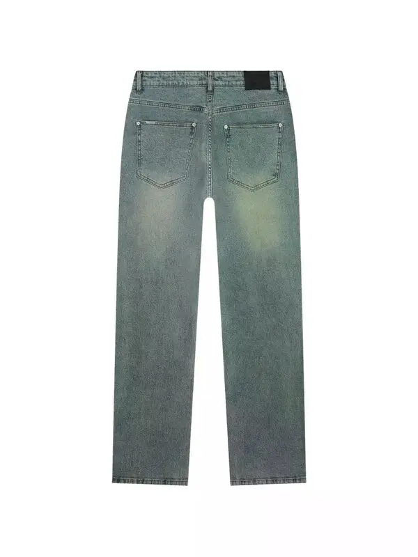 DON'T WASTE CULTURE Quiono Faded Jeans