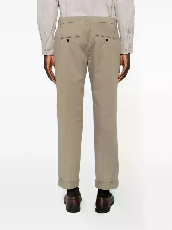 DONDUP Turn-up Cuff Trousers