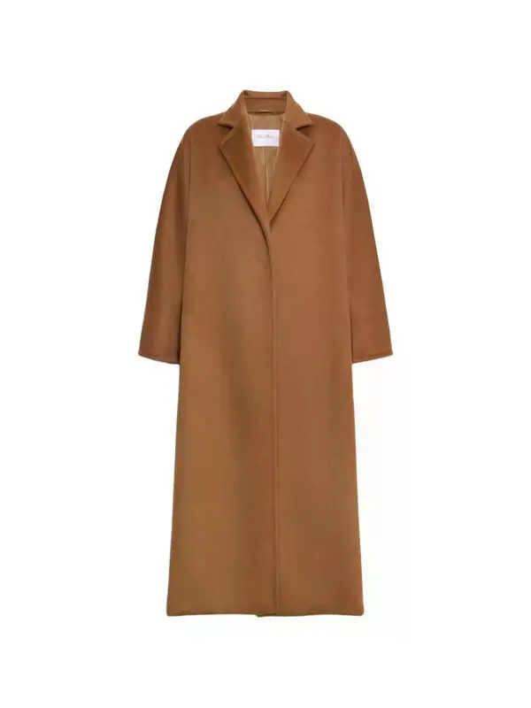 Max Mara Notched-lapel Cashmere Coat