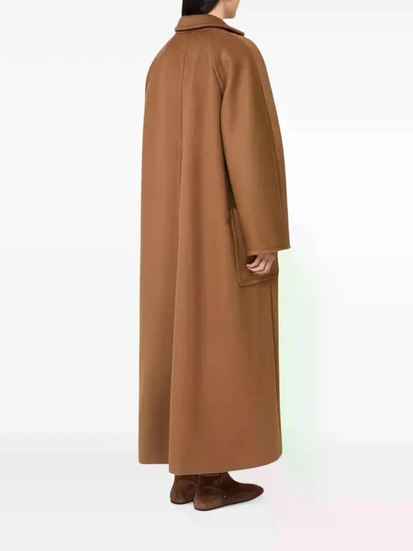 Max Mara Notched-lapel Cashmere Coat