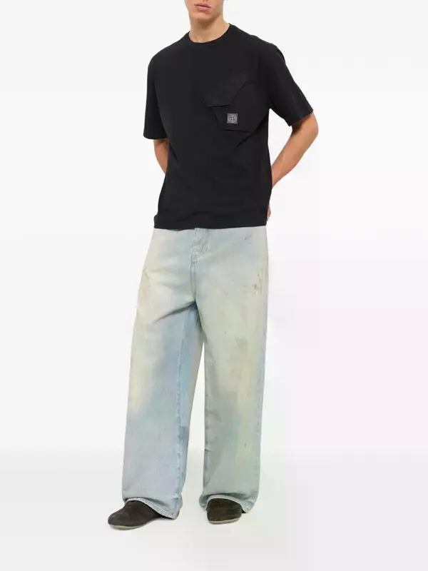 Stone Island 2100008 Organic Cotton Jersey T-shirt