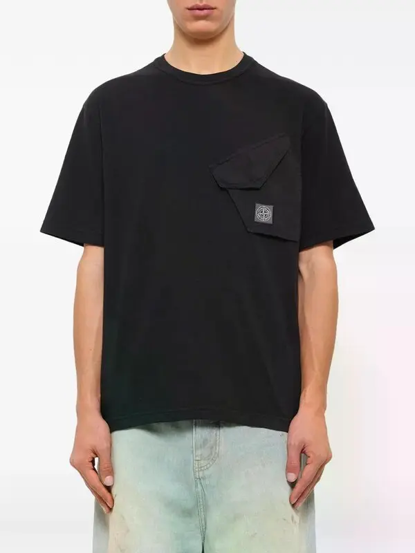Stone Island 2100008 Organic Cotton Jersey T-shirt