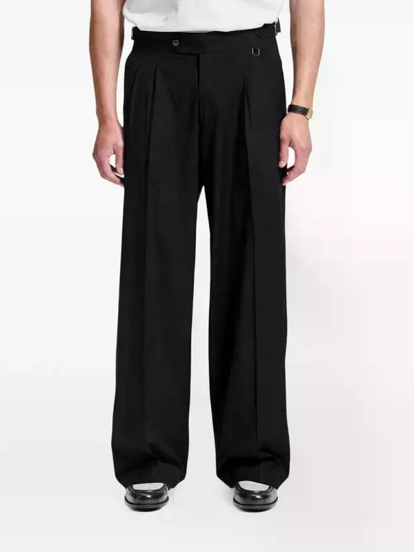 RETERNITY Pleated Tailored Trousers