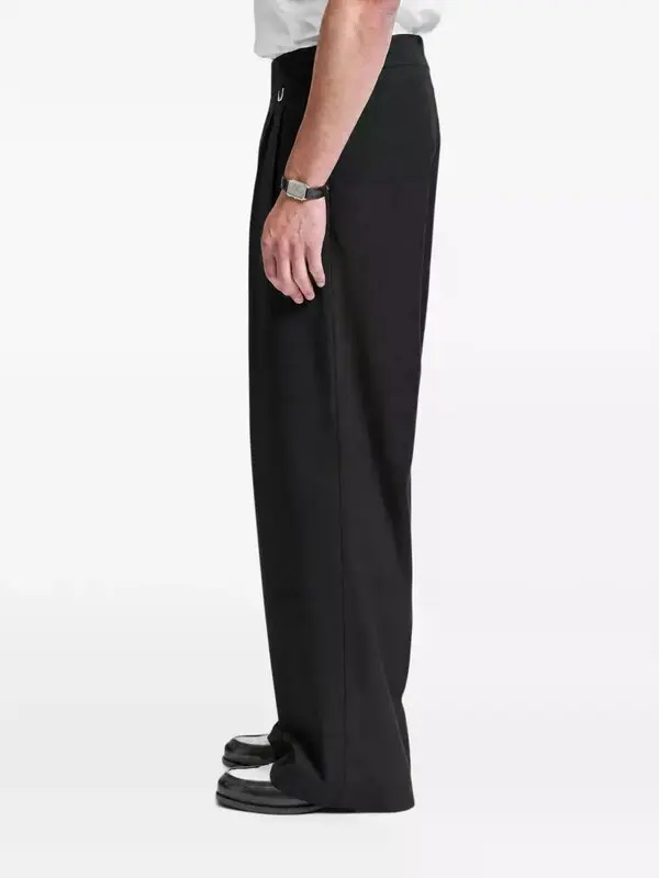 RETERNITY Pleated Tailored Trousers