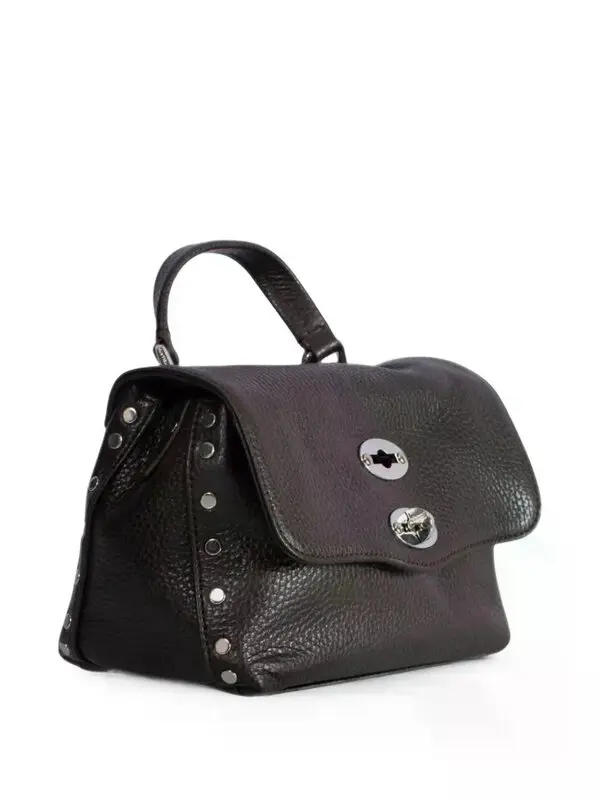 ZANELLATO Mini Postina Baby Tote Bag - Brown