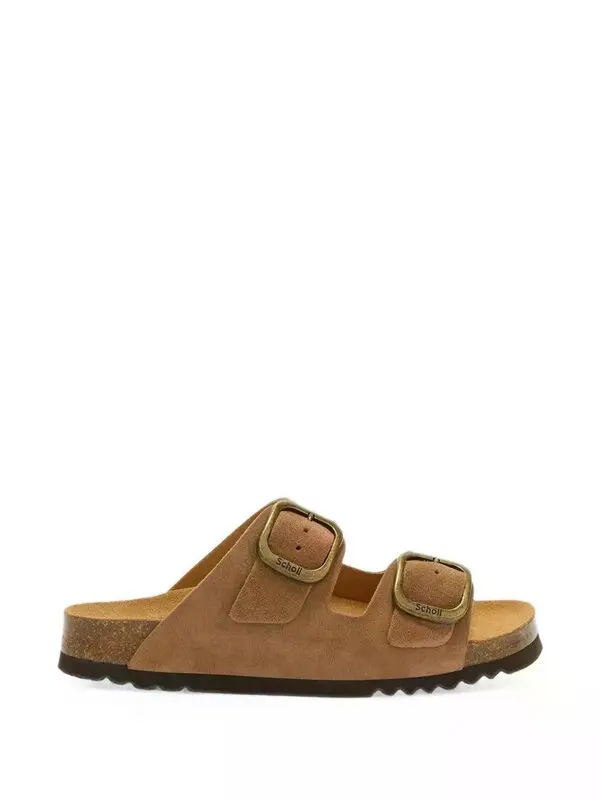 DR. SCHOLL'S SHOES Noelle Buckle-fastening Sandals - Neutrals