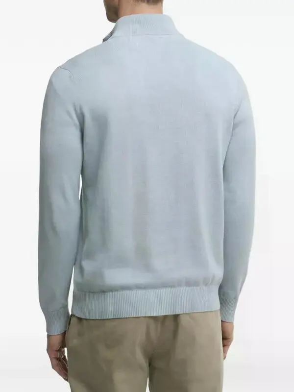 Barbour Lingwood Half-zip Sweater