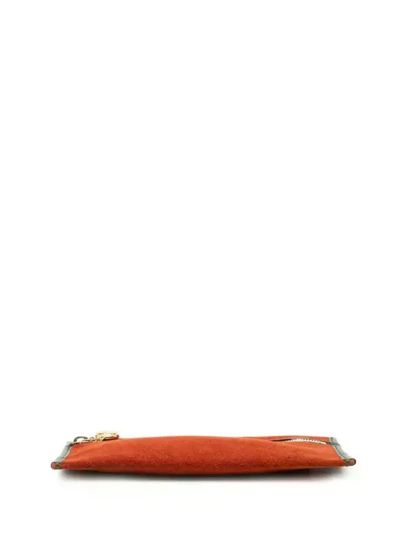 Gucci 2000-2015 Suede Rajah Pouch