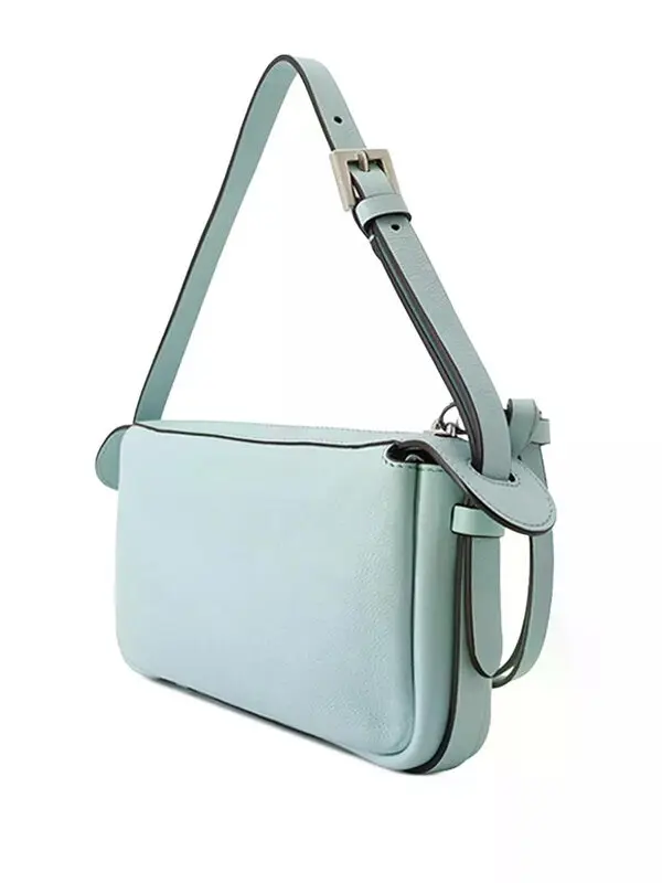 Fendi 2010-2026 Mini Leather Simply Handbag - Blue