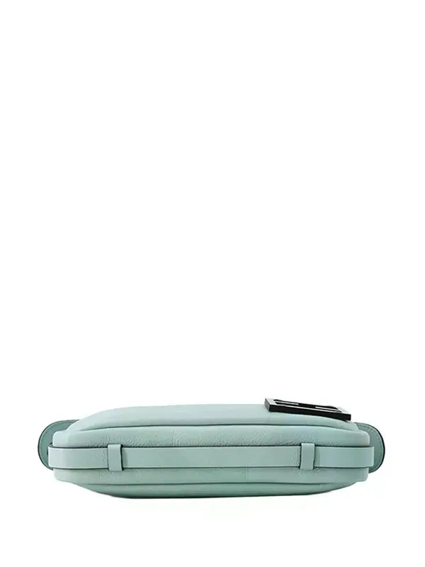 Fendi 2010-2026 Mini Leather Simply Handbag - Blue