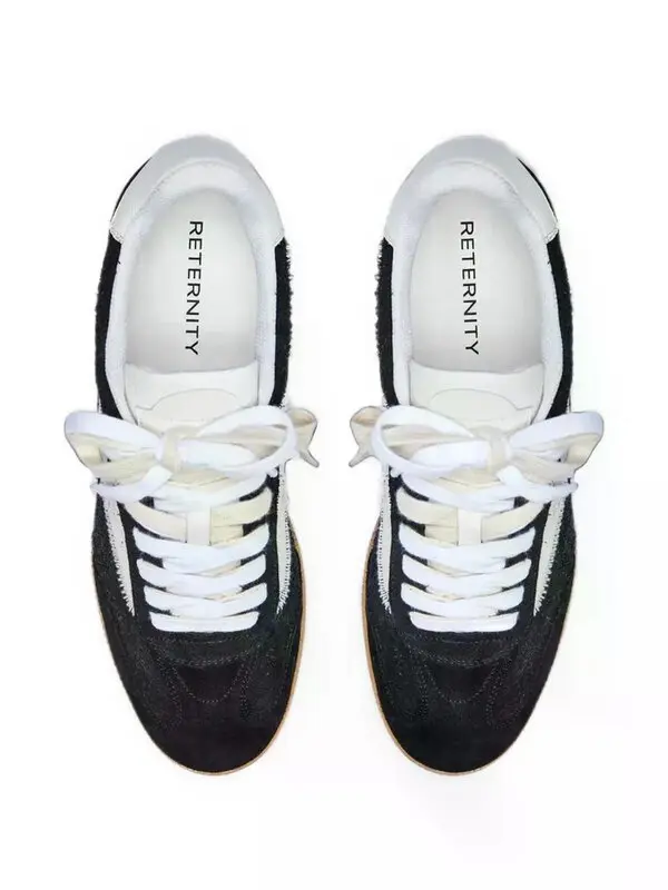 RETERNITY L'équipe Panelled Sneakers