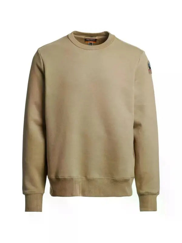 PARAJUMPERS Logo-patch Crew-neck Sweatshirt