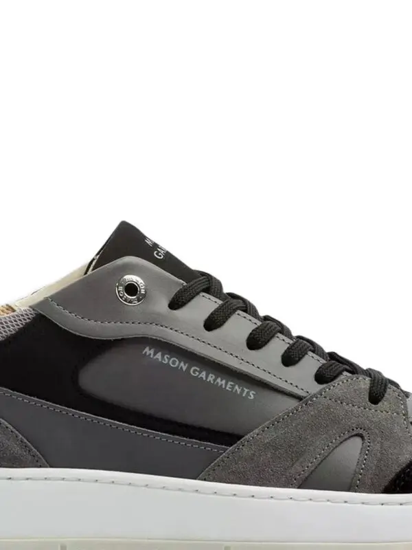 MASON GARMENTS Matera Originale Leather Low-top Sneakers