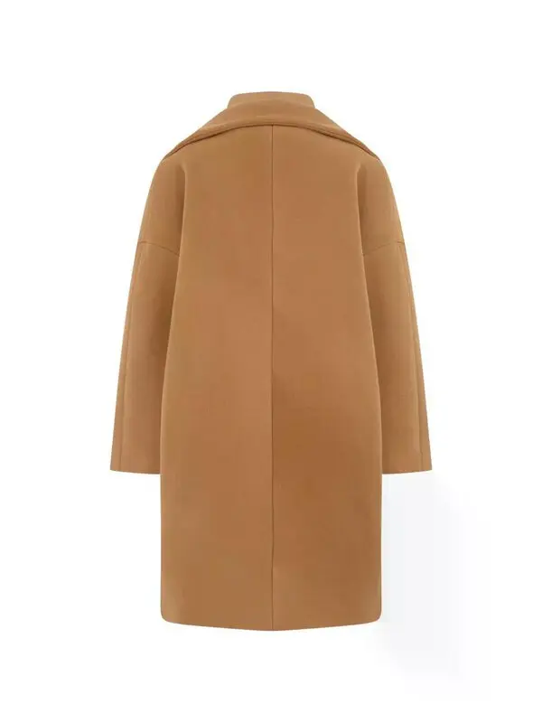 Herno Oversized Layered-design Coat