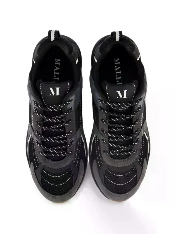 MALLET Holloway Mesh-panels Low-top Sneakers
