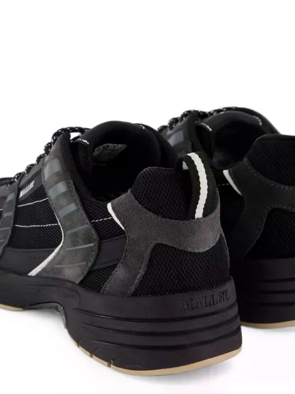 MALLET Holloway Mesh-panels Low-top Sneakers