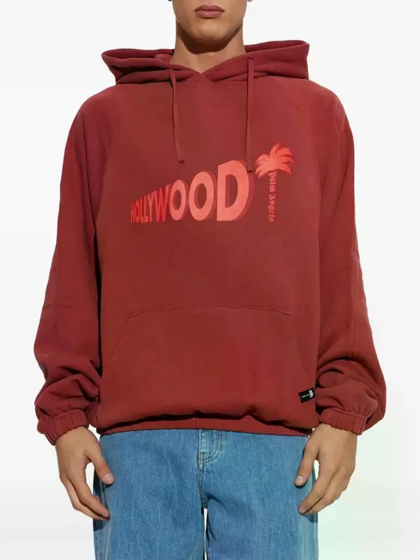Palm Angels Sunset Blvd Palm Loose Hoodie