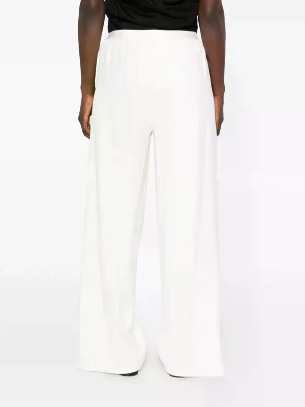 Christopher Esber Bias-cut Crepe Trousers