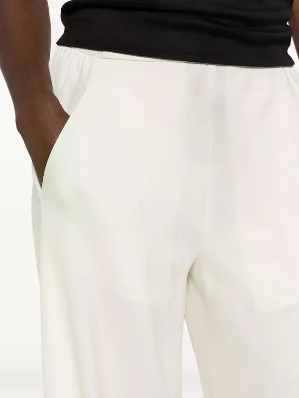 Christopher Esber Bias-cut Crepe Trousers