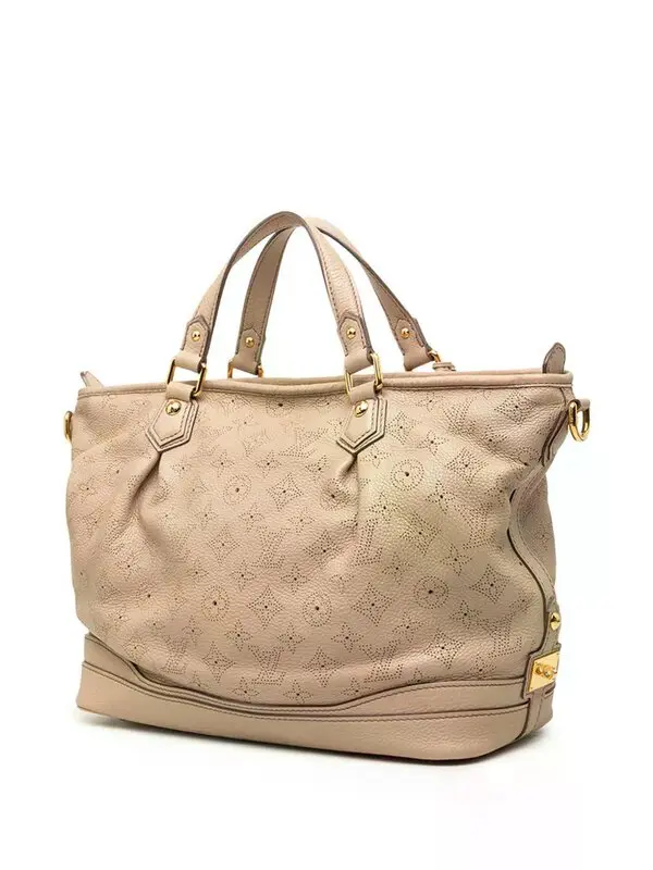 LOUIS VUITTON 2011 Monogram Mahina Stellar Pm Satchel
