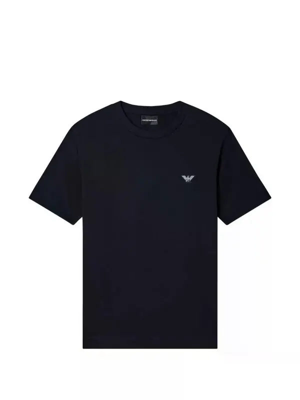 Emporio Armani Logo-patch T-shirt