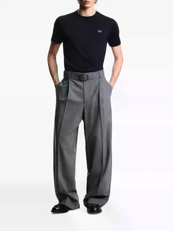 Emporio Armani Logo-patch T-shirt