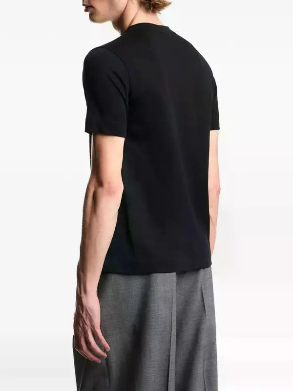 Emporio Armani Logo-patch T-shirt