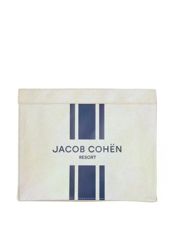 JACOB COHЁN Logo-patch Swim Shorts