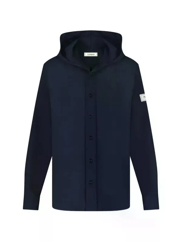 FLANEUR Atelier Hooded Shirt