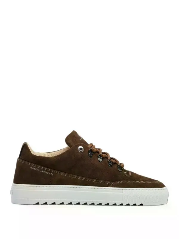 MASON GARMENTS Torino Colorato Suede Sneakers