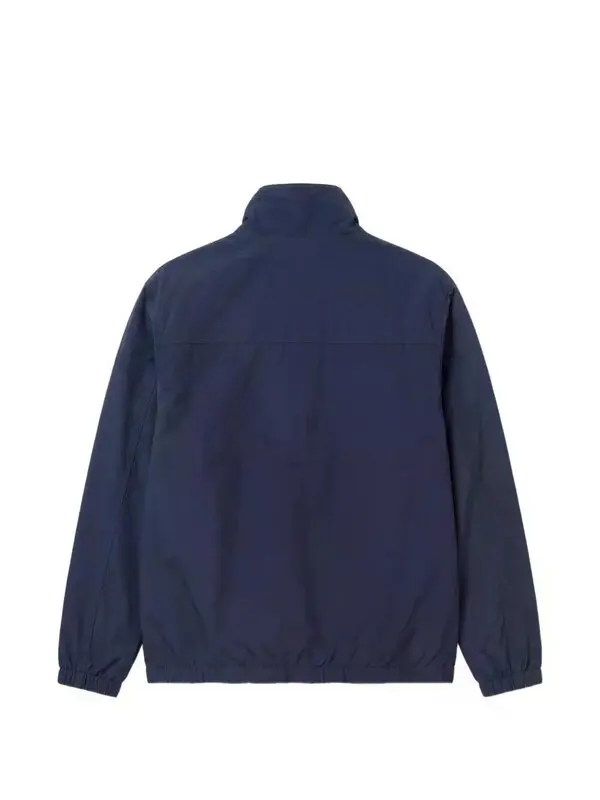 FLANEUR Badge Zip-up Track Jacket