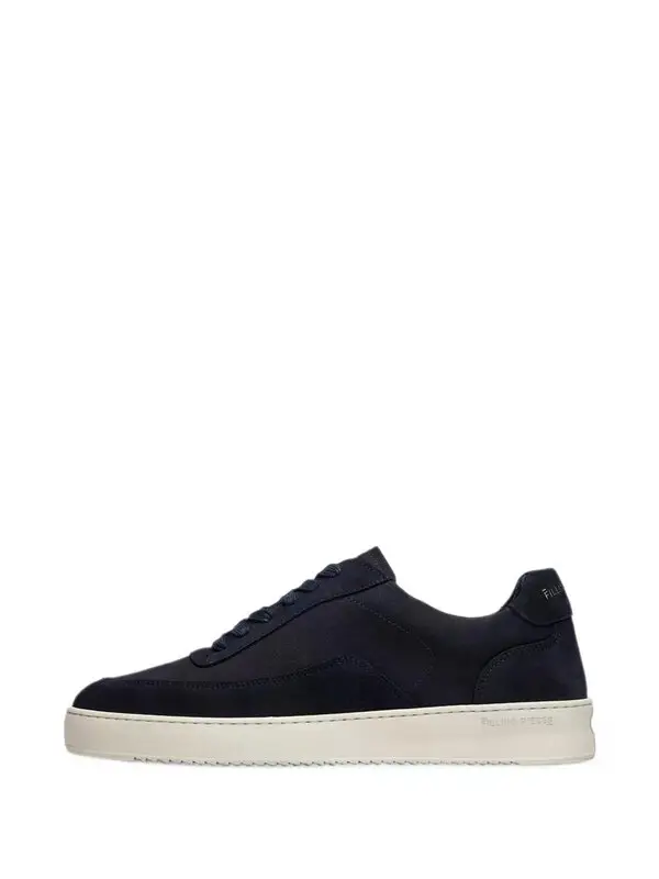 Filling Pieces Mondo Grain-texture Suede Sneakers