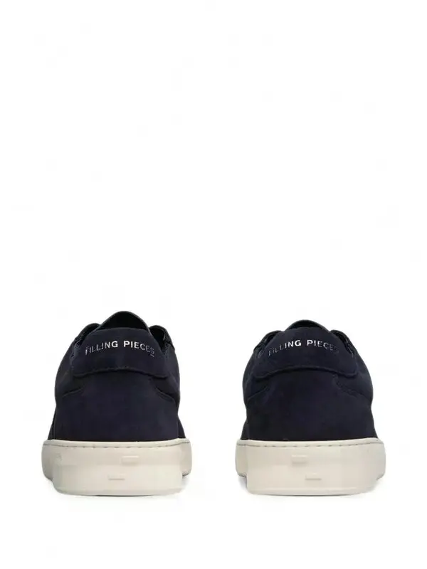 Filling Pieces Mondo Grain-texture Suede Sneakers