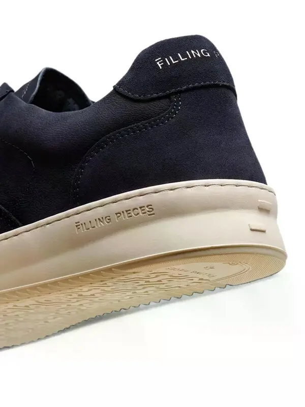 Filling Pieces Mondo Grain-texture Suede Sneakers