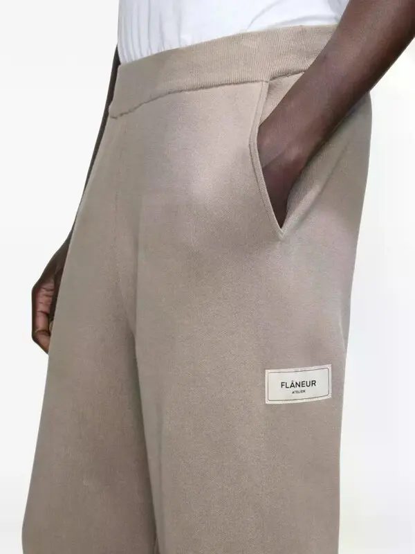 FLANEUR Atelier Knitted Trousers