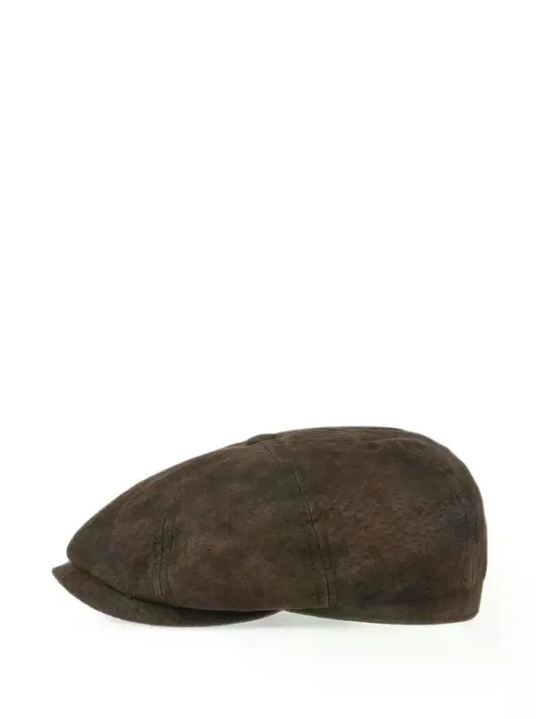 Stetson Suede Flat Cap