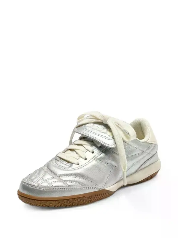 DIADORA Metallic Leather Indoor Sneakers