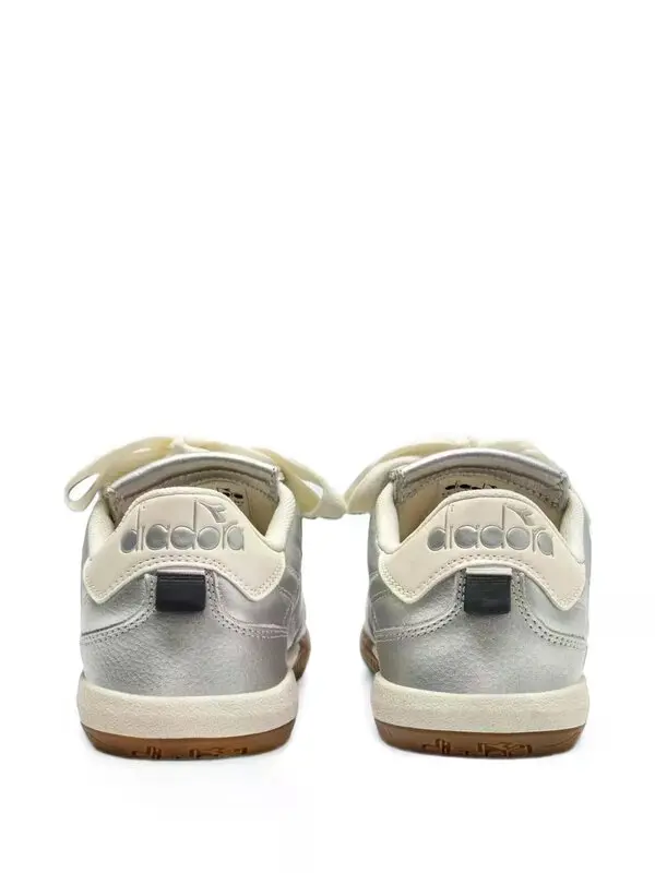 DIADORA Metallic Leather Indoor Sneakers