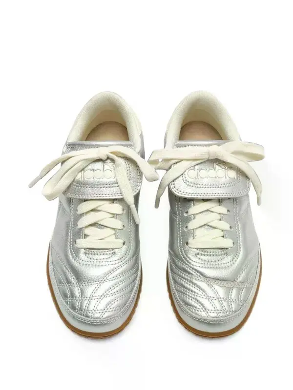 DIADORA Metallic Leather Indoor Sneakers