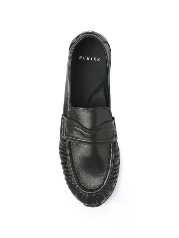 NUBIKK Riley Mio Ruched Loafers
