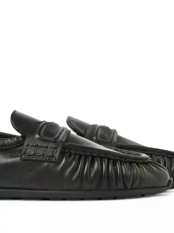 NUBIKK Riley Mio Ruched Loafers