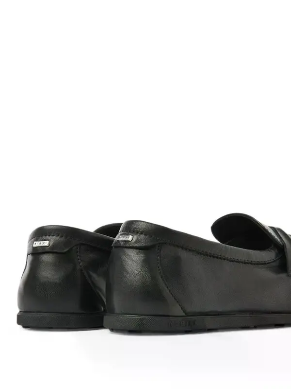 NUBIKK Riley Mio Ruched Loafers