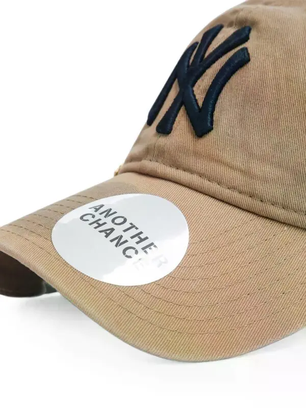 ANOTHER CHANCE Embellished Logo-embroidered Cap