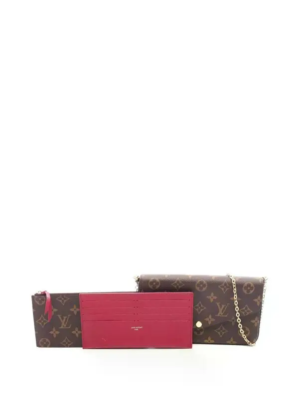 LOUIS VUITTON 2021-2026 Monogram Pochette Felicie Crossbody Bag