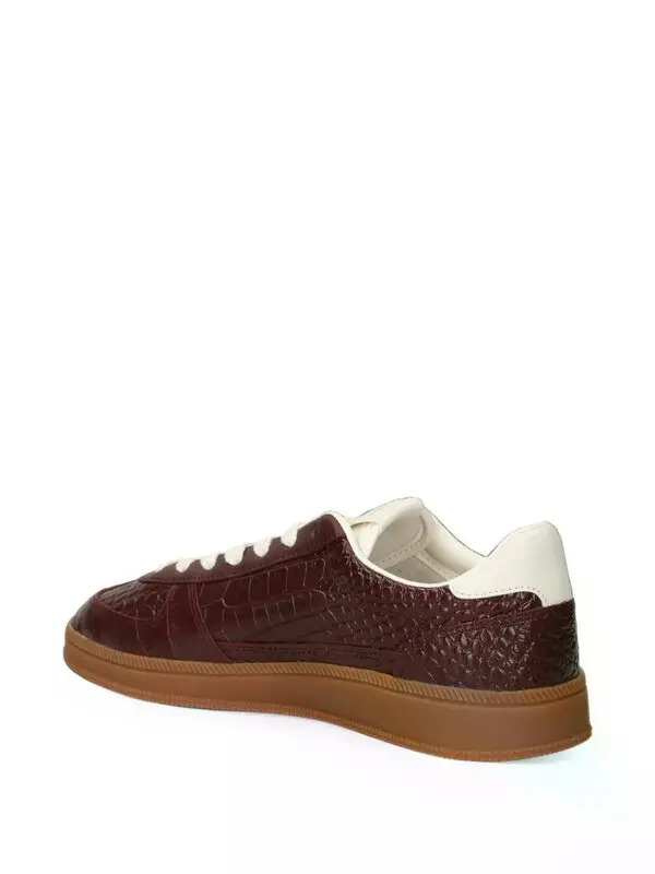 Tommy Hilfiger Croc-effect Low-top Sneakers