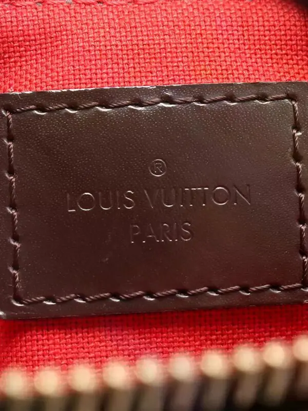 LOUIS VUITTON 2015 Damier Ebene Siena Pm Satchel