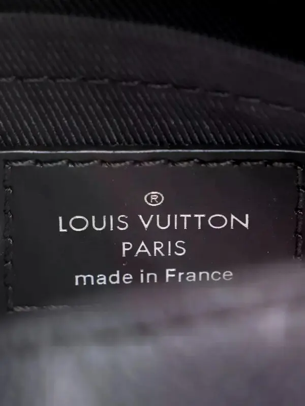 LOUIS VUITTON 2021-2026 Monogram Eclipse Mini Soft Trunk Crossbody Bag - Black